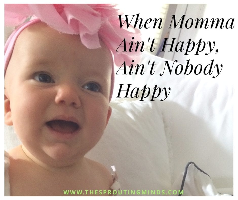 When Momma Ain't Happy, Ain't Nobody Happy - The Southerly Magnolia
