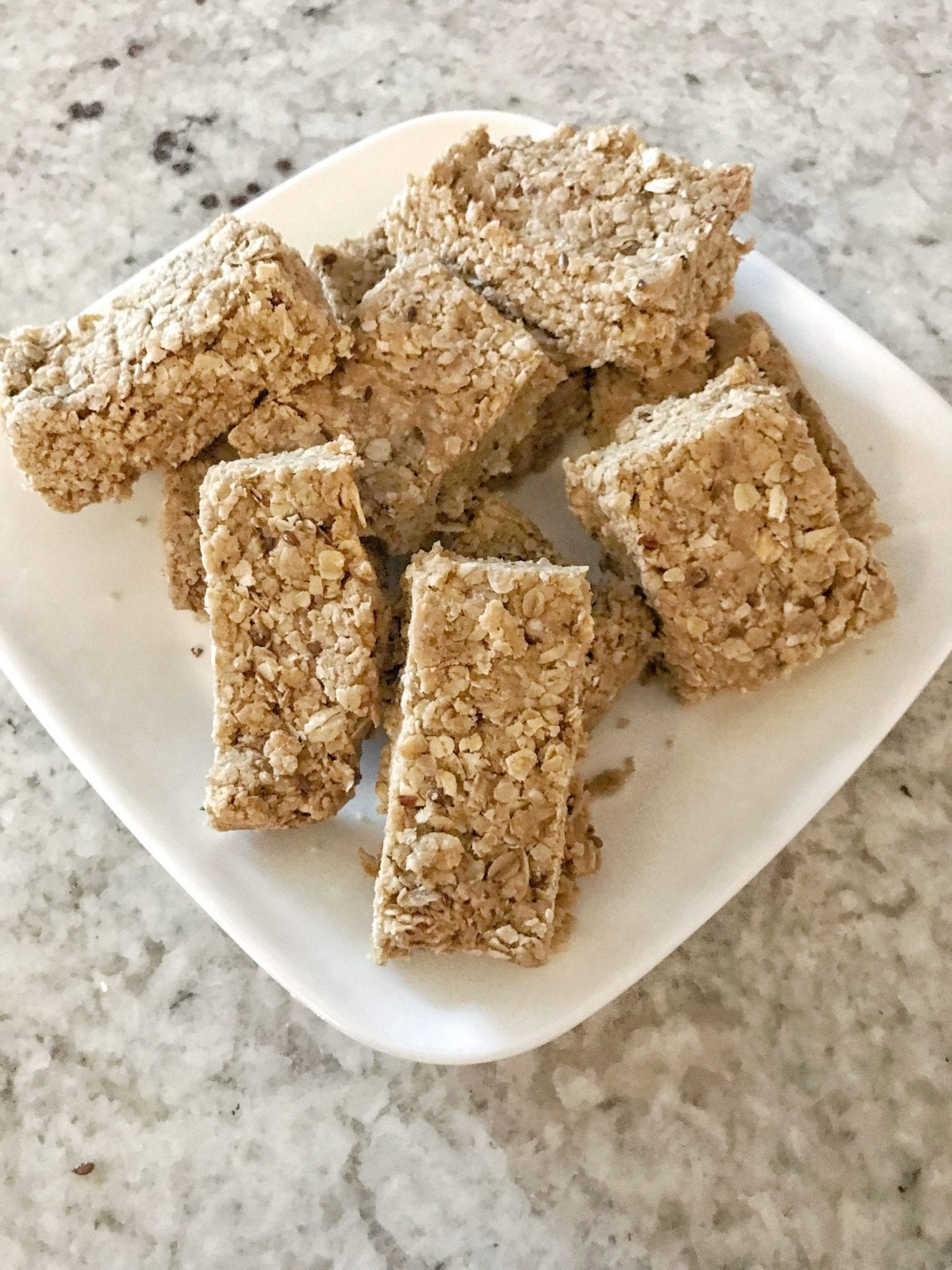 Oatmeal Granola Bars - The Southerly Magnolia