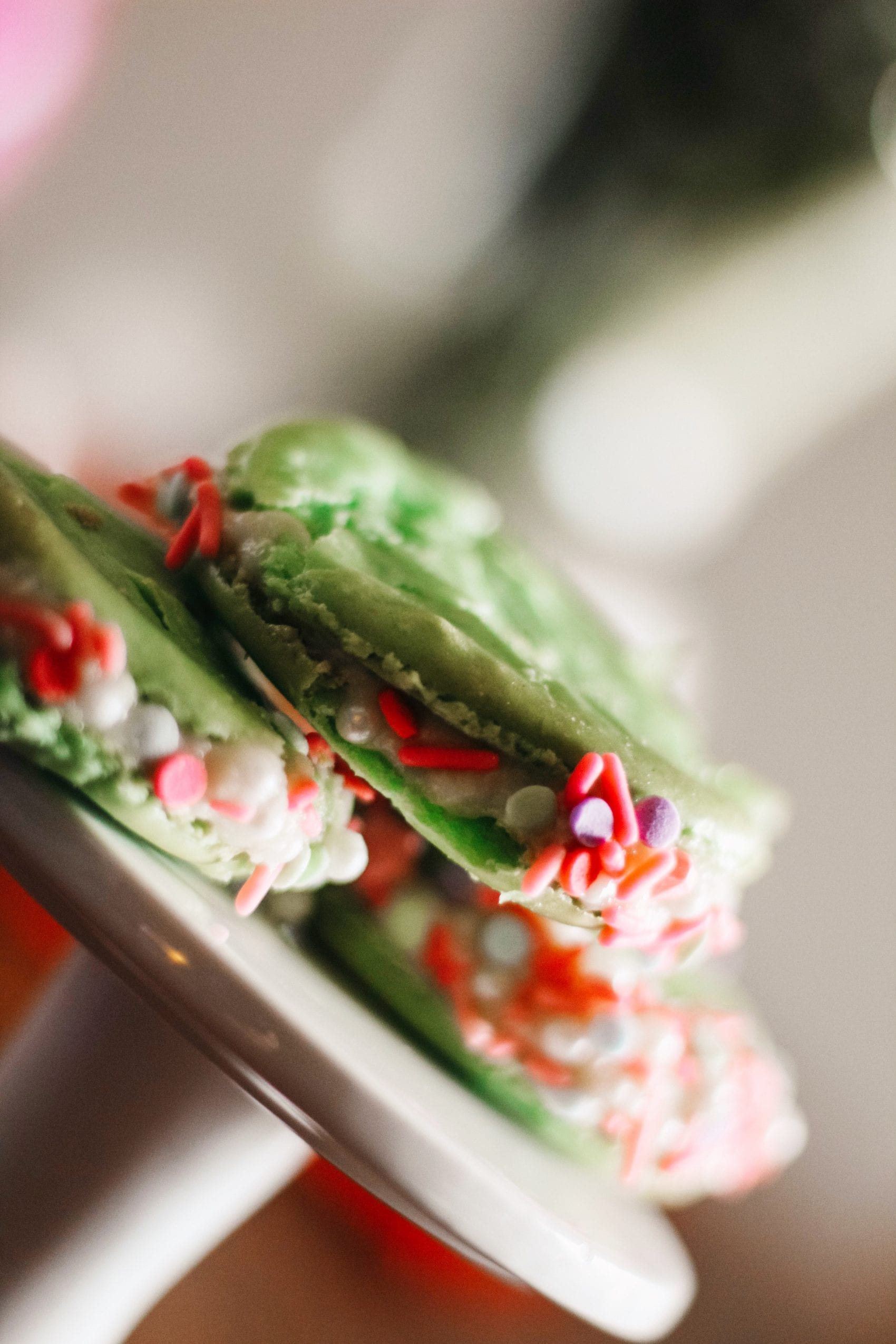 Easy Macaron Recipe with a Buttercream Filling - The Southerly Magnolia