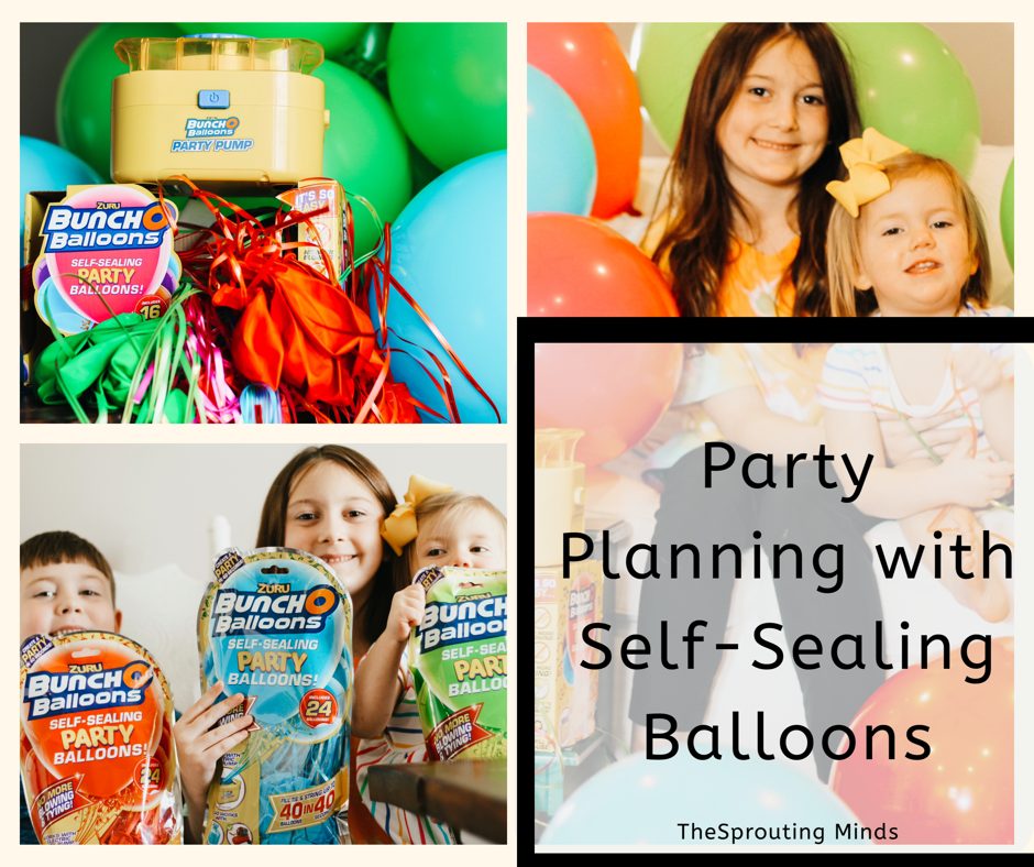 Party Planning with Self-Sealing Balloons - The Southerly Magnolia