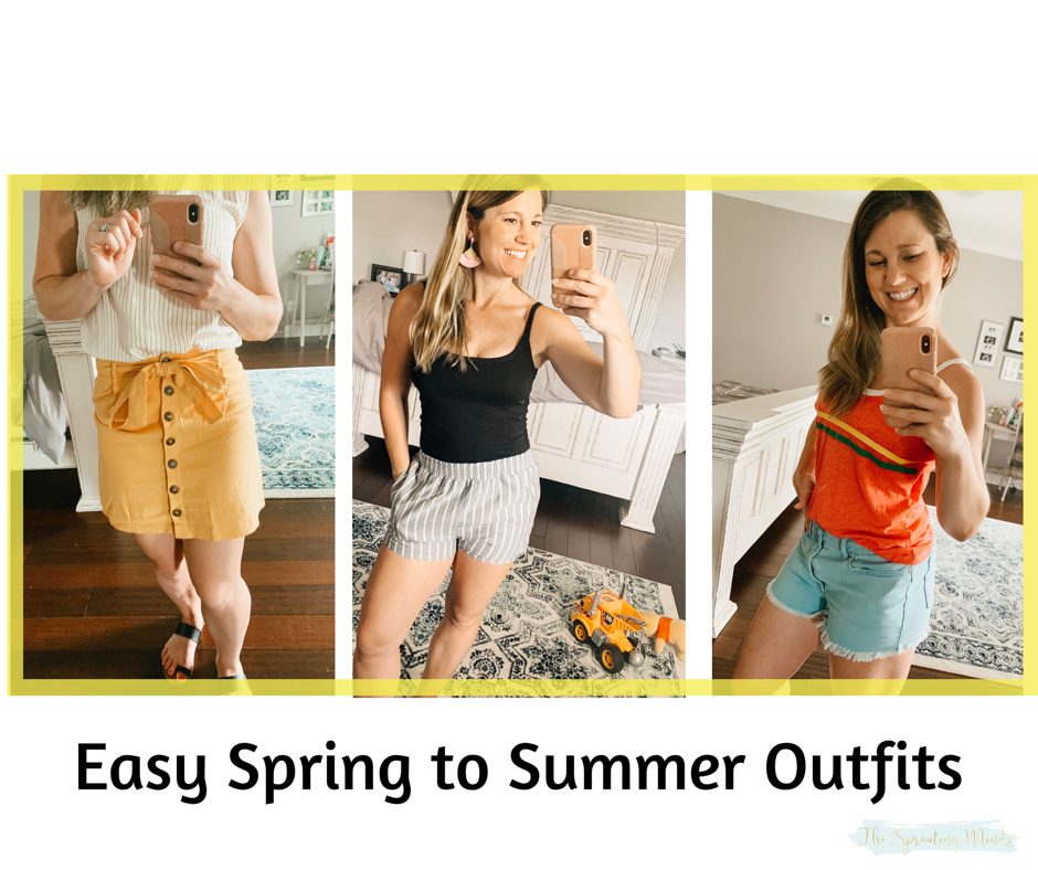 Easy Spring to Summer Outfits - The Southerly Magnolia