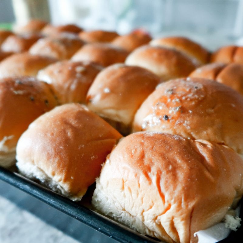Easy Ham, Turkey & Cheese Hawaiian Roll Sliders - The Southerly Magnolia