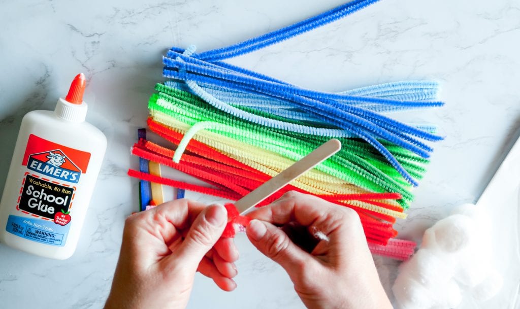 rainbow pipecleaner craft - The Southerly Magnolia