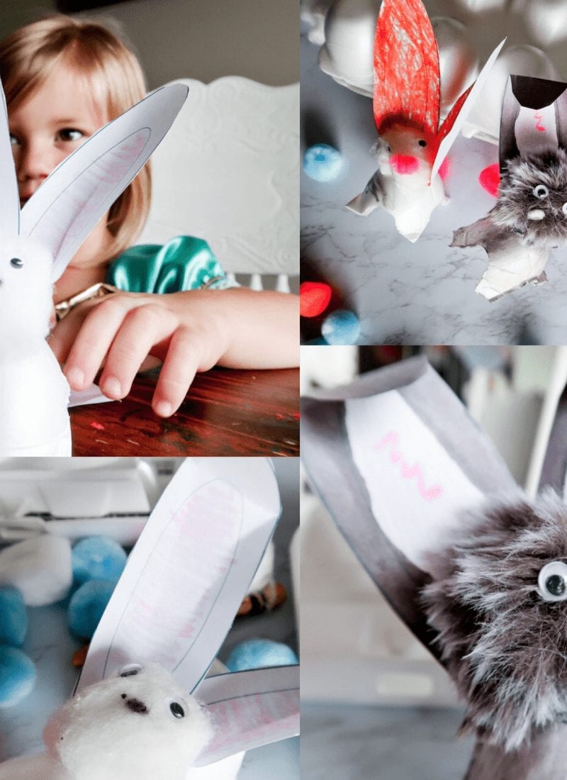 Creating a Bunny Egg Crate: Craft Perfect for Kids - The Southerly Magnolia