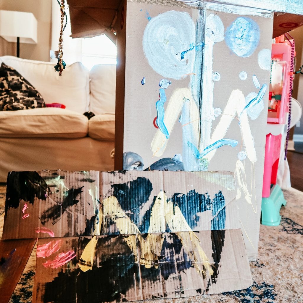 Cardboard box drive-thru - The Southerly Magnolia