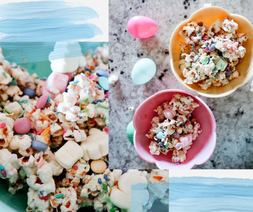 Easy Easter Popcorn Recipe (2) - The Southerly Magnolia