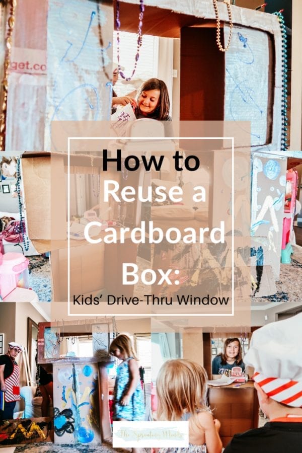 How to Reuse a Cardboard Box - The Southerly Magnolia