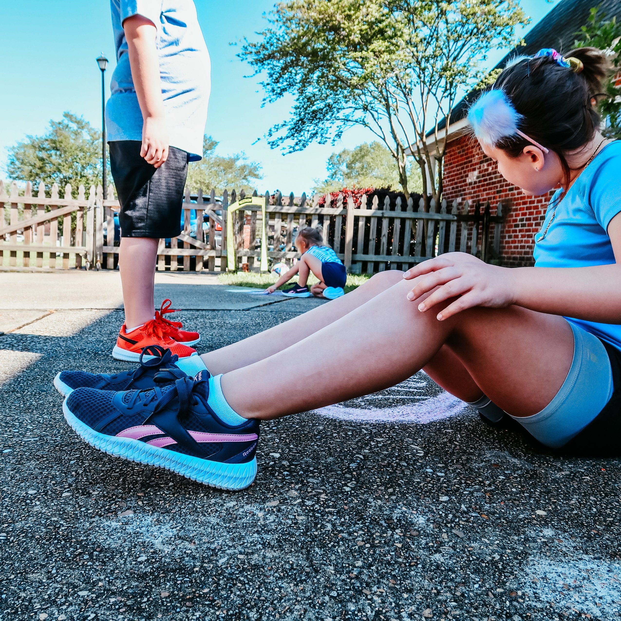 Reebok Harman Run Shoes for Girls - The Southerly Magnolia