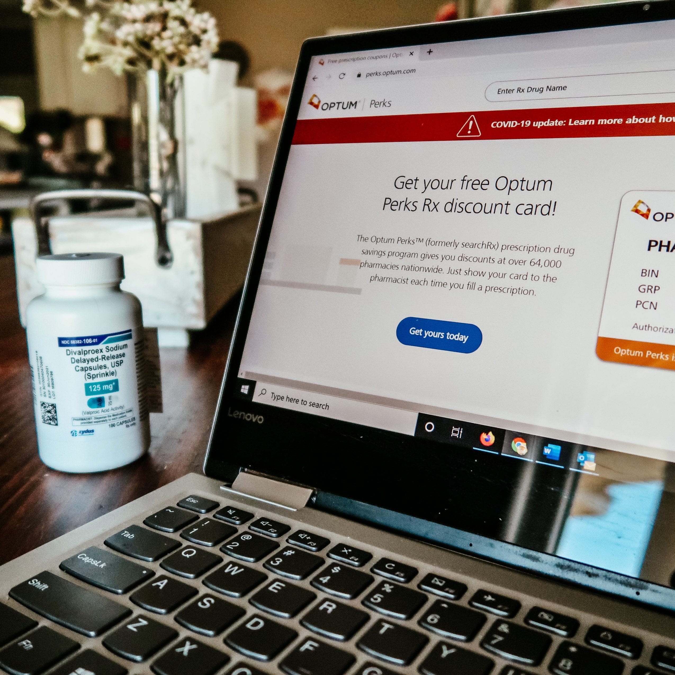 Saving money with Optum Perks Prescription Coupons - The Southerly Magnolia