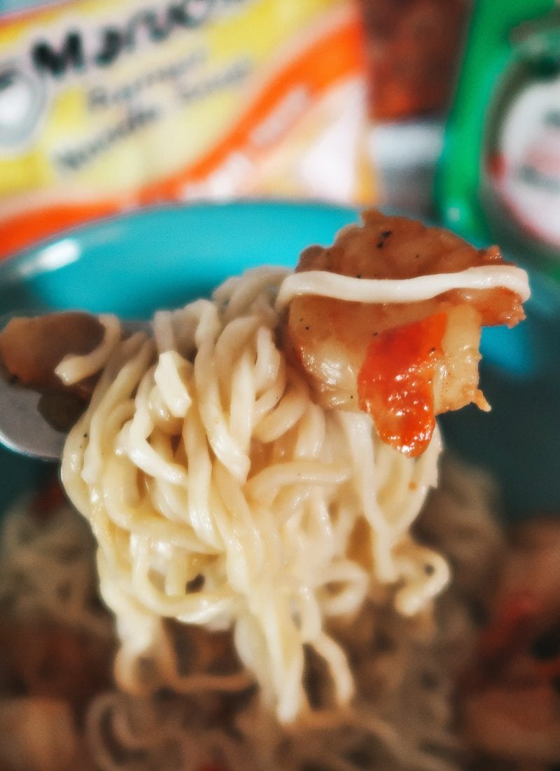 Quick and Easy Ramen Shrimp Bowls - The Southerly Magnolia