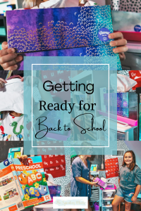 Getting Ready for Back to School - The Southerly Magnolia