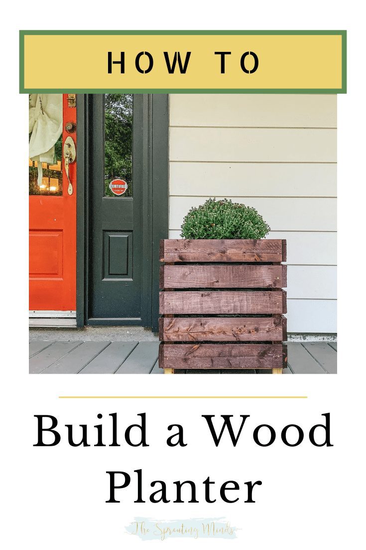 How to Build a Planter Box - The Southerly Magnolia