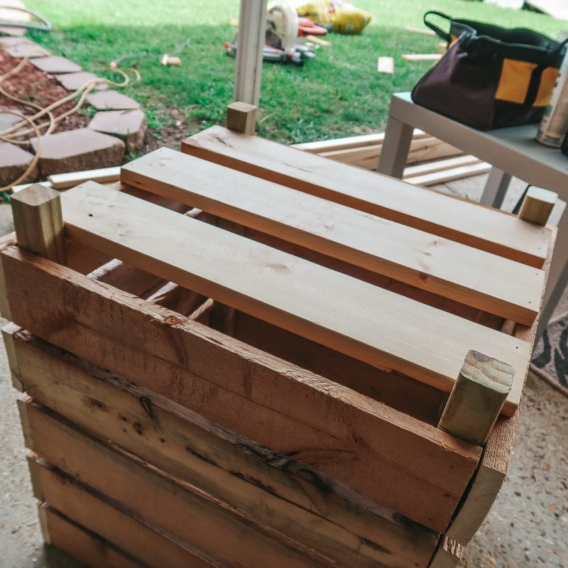 How to Build a Planter Box - The Southerly Magnolia