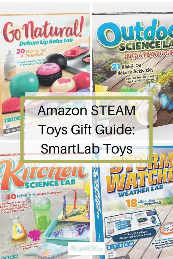 Amazon STEAM Toys Gift Guide: SmartLab Toys - The Southerly Magnolia