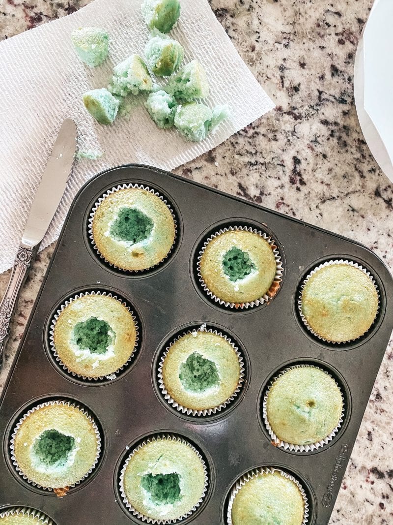 Spring Pinata Cupcakes - The Southerly Magnolia