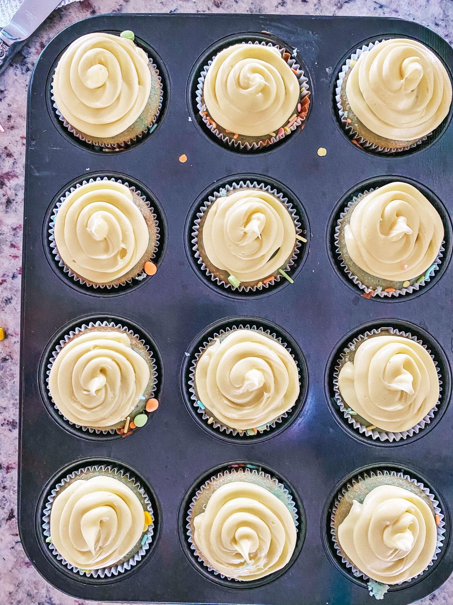 Spring Pinata Cupcakes - The Southerly Magnolia