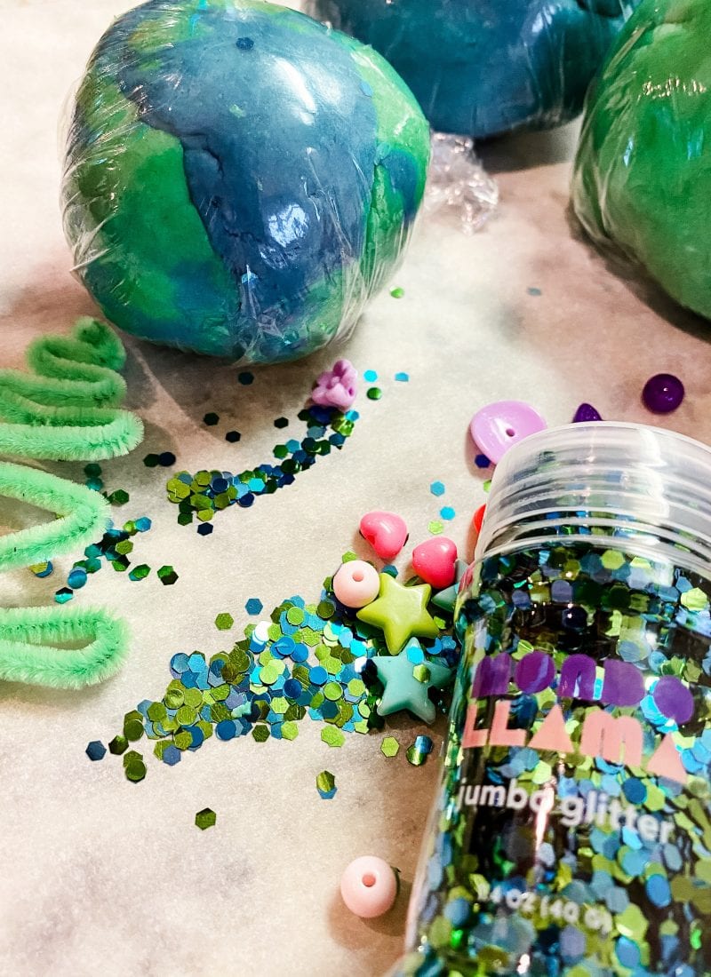 Play Dough Kit for Earth Day - The Southerly Magnolia