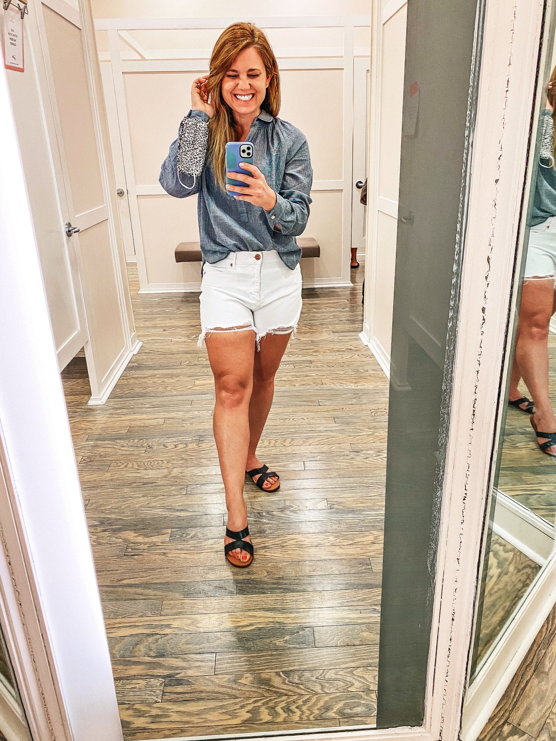 Loft Clothing Store: May Try-On - The Southerly Magnolia