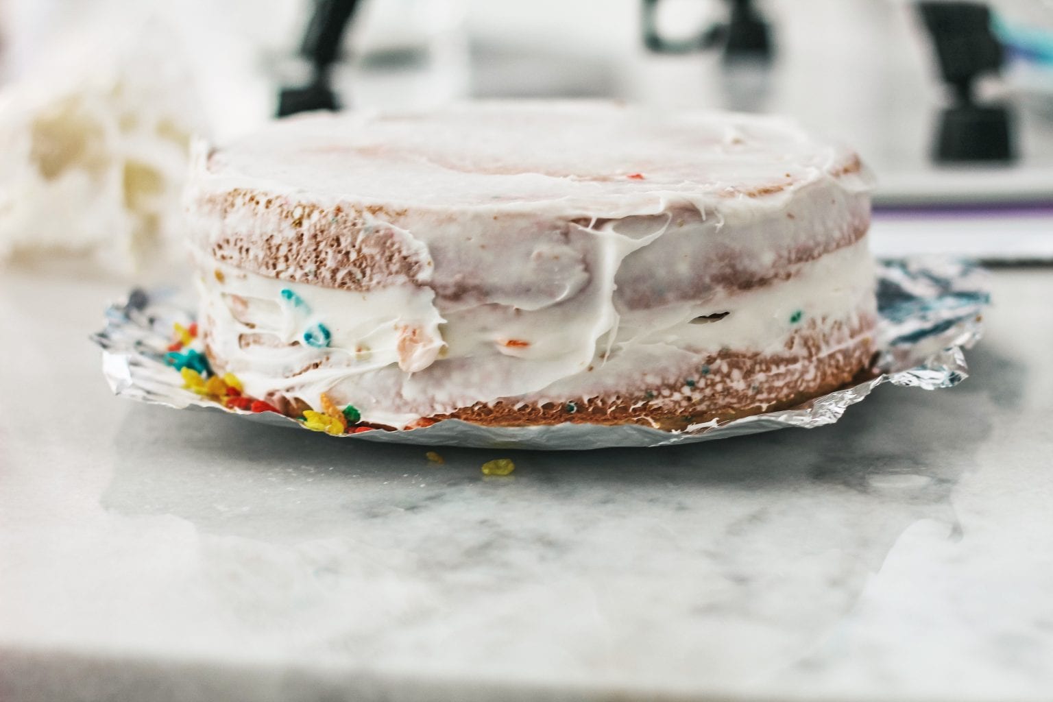 Easy Fruity Pebbles Birthday Cake - The Southerly Magnolia