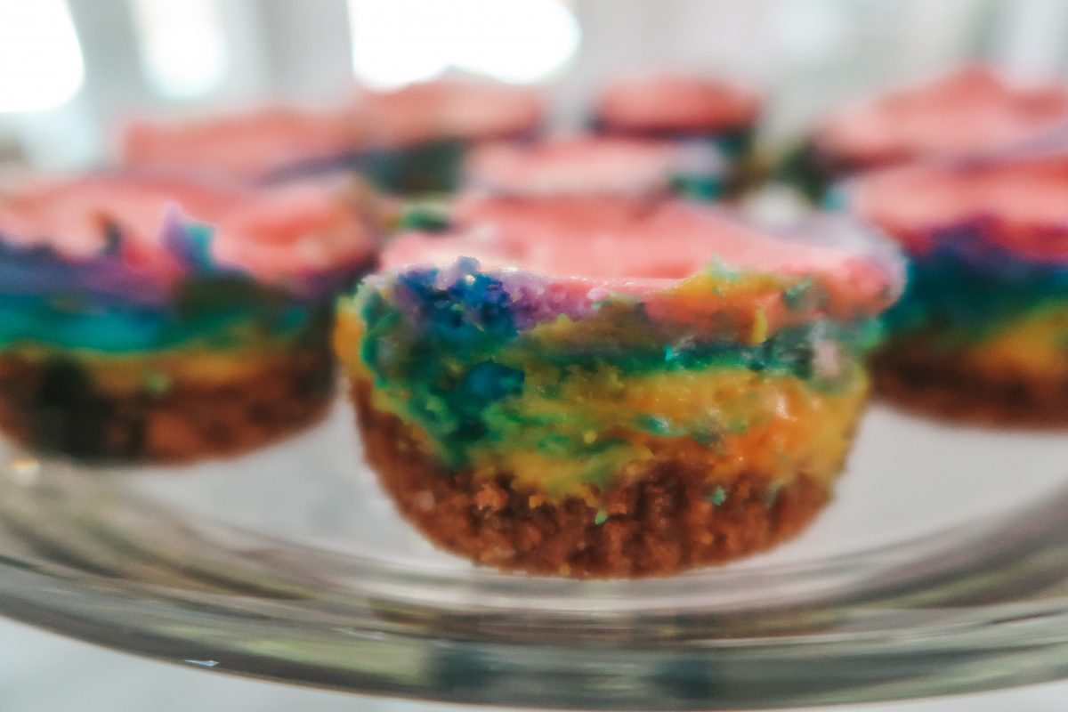 Peeps Mini Cheesecakes - The Southerly Magnolia