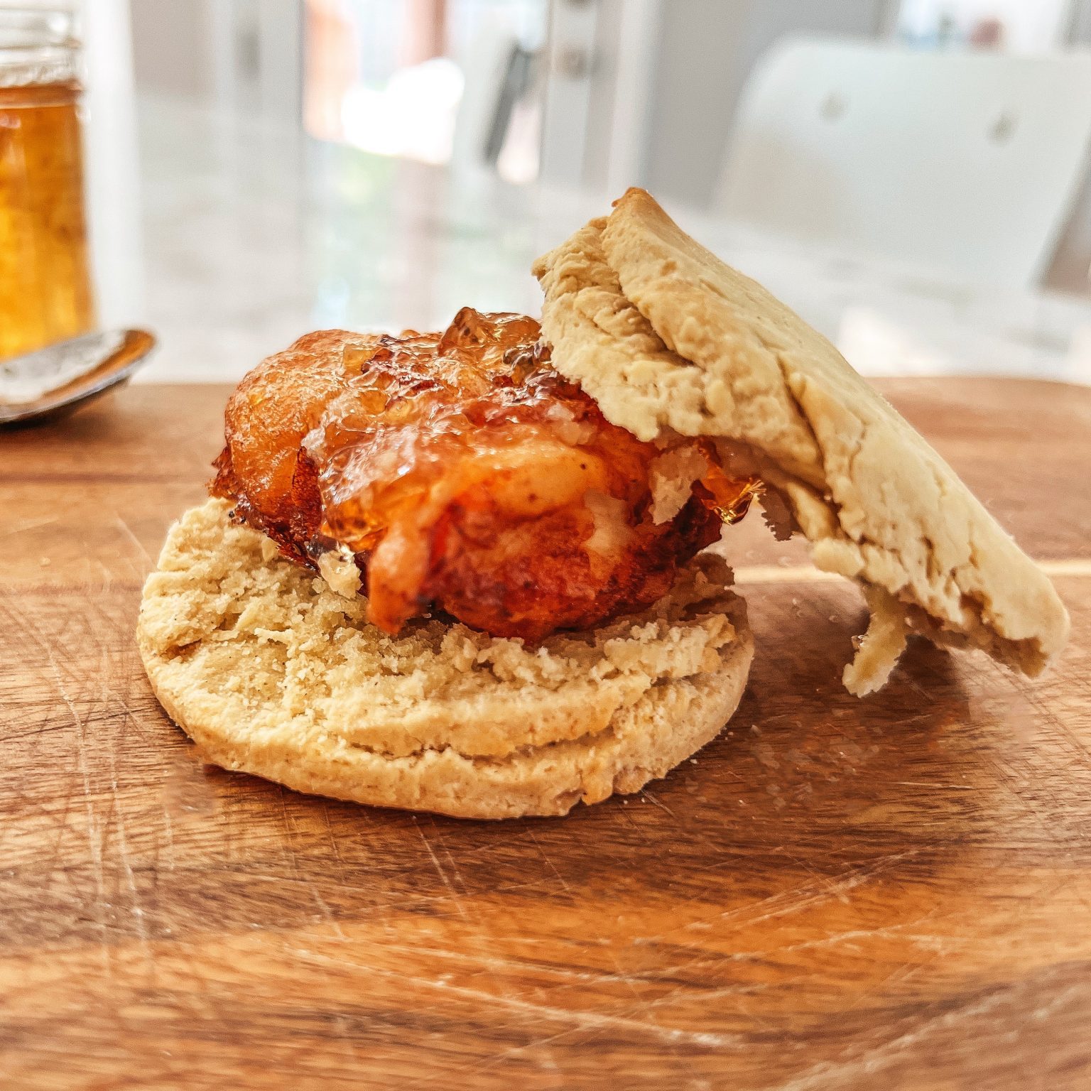 Gluten Free Southern Chicken Biscuits - The Southerly Magnolia