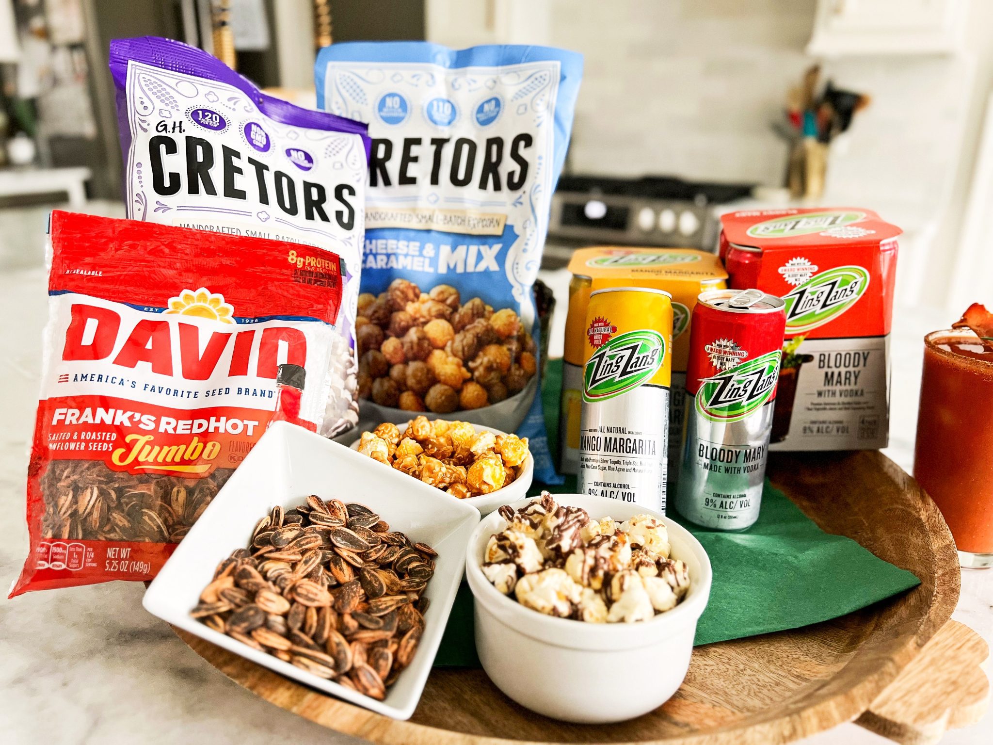 A Super Bowl Snack Party - The Southerly Magnolia