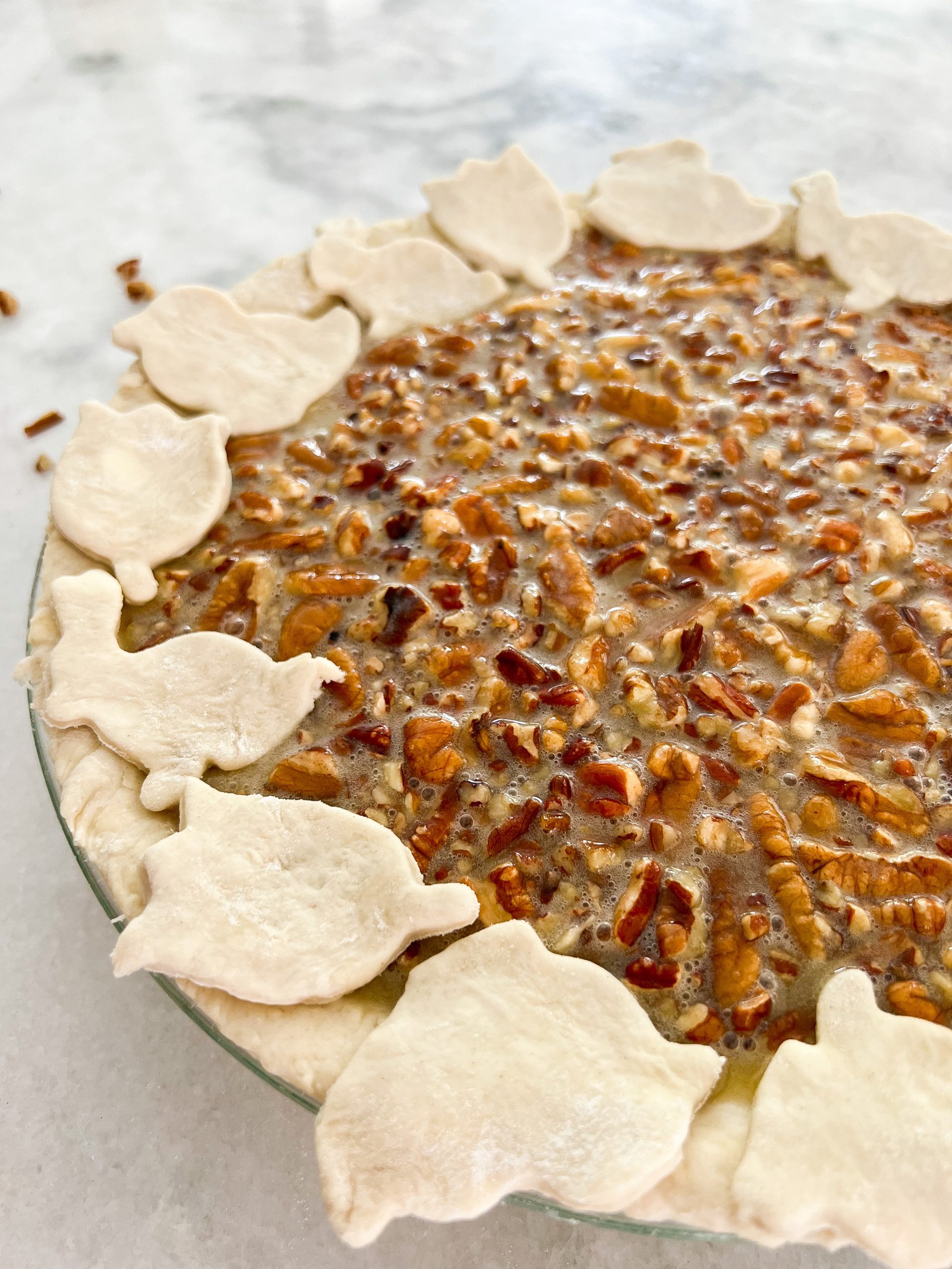 Simple Homemade Pecan Pie - The Southerly Magnolia