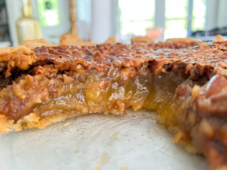 Simple Homemade Pecan Pie - The Southerly Magnolia